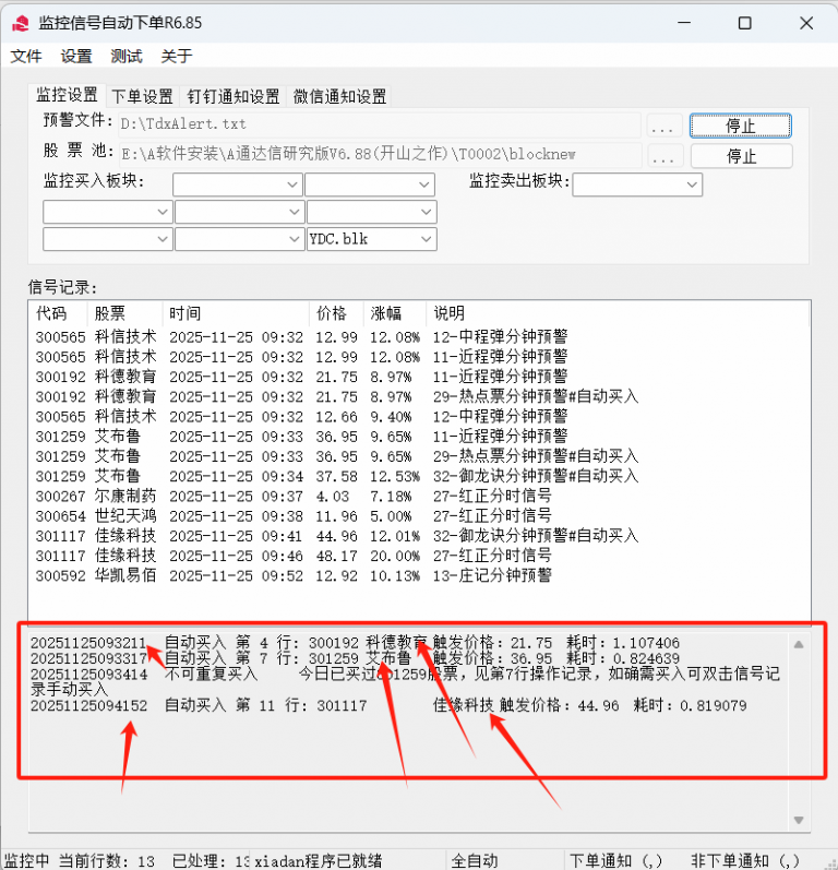 11.25多软件运行，收益持续扩大－大智慧牛犇决策系统－管理员专栏